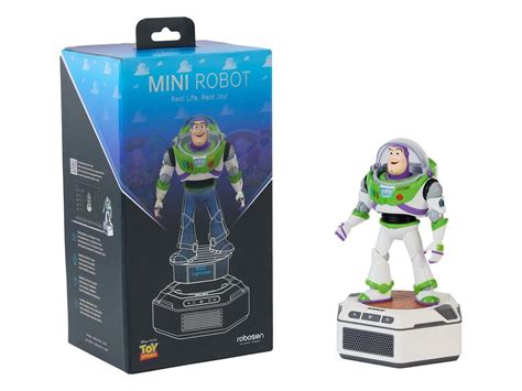 Action Figuresdisney Pixar Toy Story Interactive Robot Kit Buzz