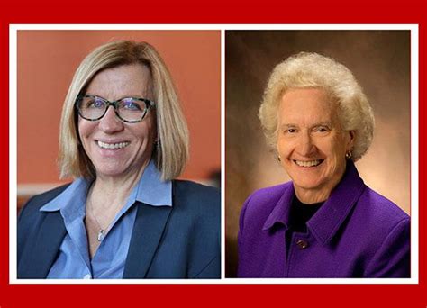 Jaelyn Bean Ms On Linkedin Lisa Ellram And Robin Vealey Awarded The Benjamin Harrison Medallion