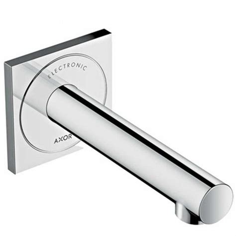 Axor Uno Chrome Concealed Mains 230v Infrared Sensor Basin Tap 45110000