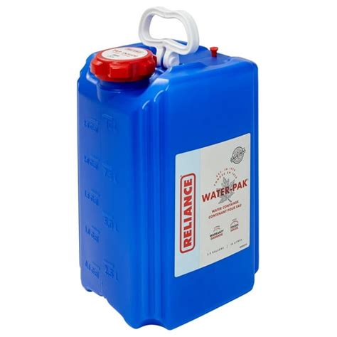 5 Gallon Stackable Water Container