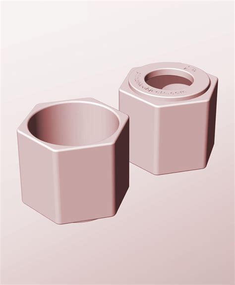 Ch68 65 P Stackable Pierced Bin Box Module For Creative Decor 3d