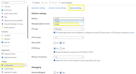 how can we increase job host shutdown timing in azure function