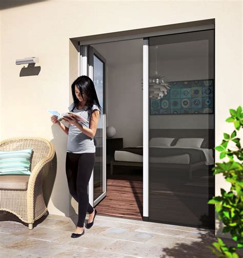 Revolutionary Retractable Insect Screen Doors Amplimesh Nz