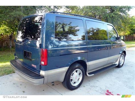 2003 Medium Dark Teal Metallic Gmc Safari Sle 20074279 Photo 9