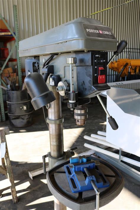 2019 Porter Cable Drill Press Model Pc B660dp Type 2 120 Ac 12 Speed