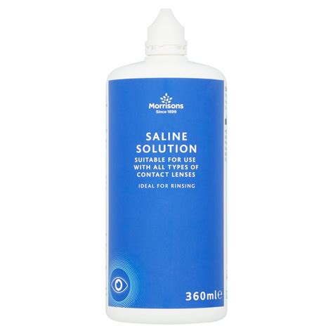 Saline Solution British Chemist