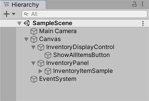 Layout Group Ui Unity