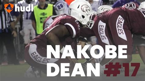 Nakobe Dean Horn Lake High School Boys Varsity Football Football