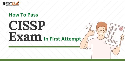 Pass Cissp Exam — How To Clear Cissp Exam In First Attempt 2023 Updated By Sprintzeal Medium