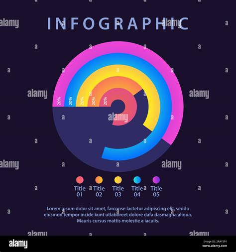 Evaluation Of Education Processes Circle Infographic Design Template