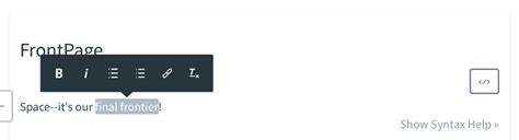 Working Together With The Wiki Liferay Help Center