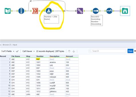Solved Adding Rows With Specific Data Before Starting Of Alteryx Community