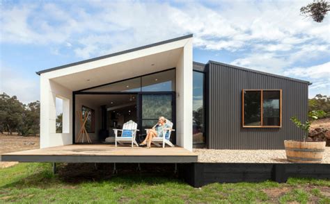 Modern Small Modular House Plans
