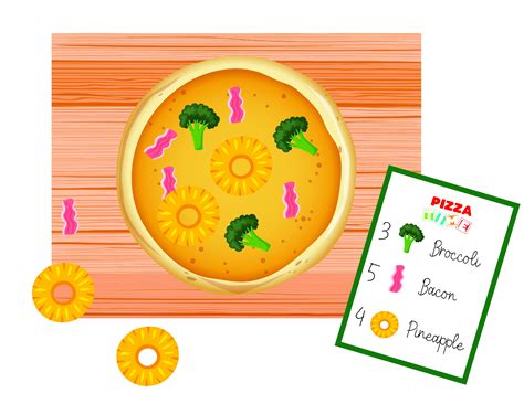 Printable Pizza Toppings Game Pizza Party Create Your Own Pizza