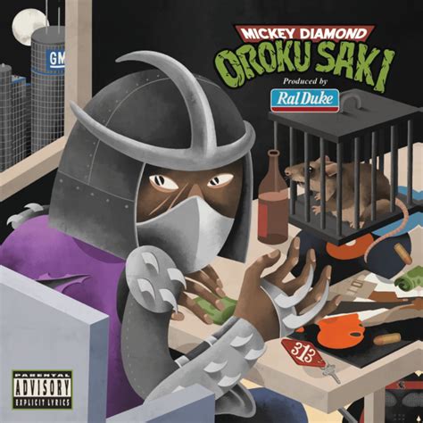 Mickey Diamond X Ral Duke Unleash Oroku Sakialbumft Mondo Slade