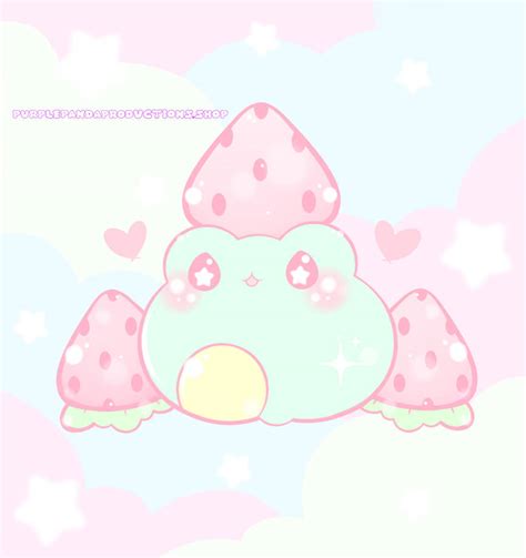 Strawberry Frog By Xxminipandaxx On Deviantart