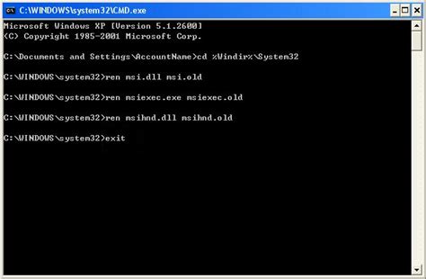 Msiexec Exe Error Codes Smartadm Ru