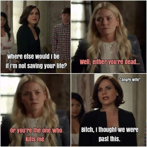 Pin By Julia On Once Upon A Time Once Upon A Time Funny Regina