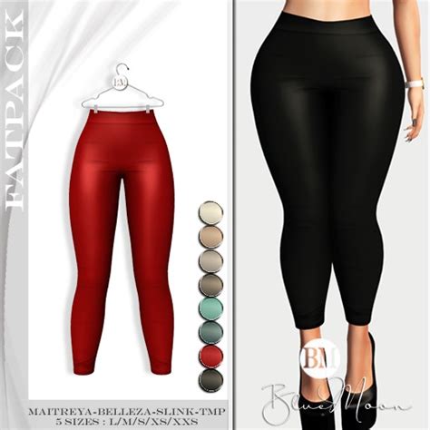 Second Life Marketplace Bluemoon Pants Miranda Fatpack