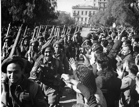 The Greek Civil War World War Iis Epilogue In The Mediterranean