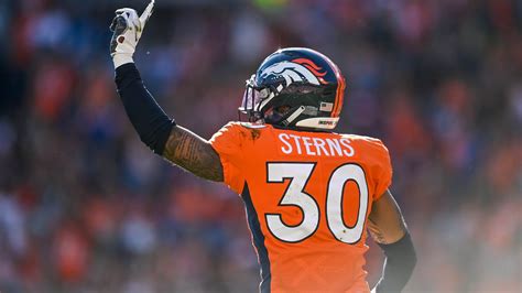 Denver Broncos Caden Sterns Caden Prieskorn Work Out For Giants