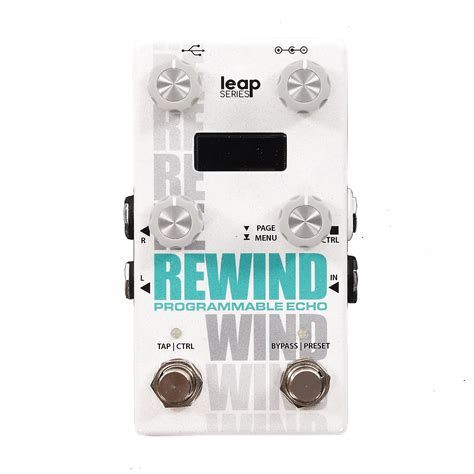 Alexander Pedals Rewind Programmable Echo Reverb