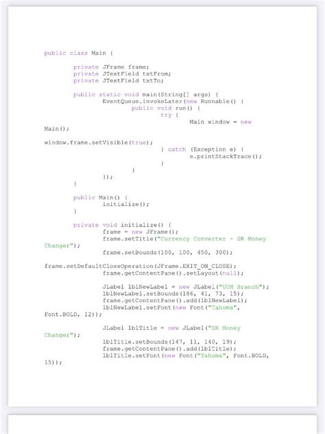 solved java programming you are given two interfaces