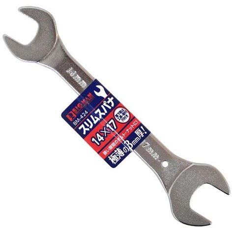 イトー 047147 スリムスパナ 14x17 Bm 424 ビッグマン｜bigman 通販 ビックカメラ Com