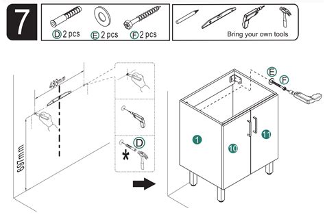 Dwvo Ftbrbc 8027 24 Inch Bathroom Vanity With Undermount Sink Combo Instruction Manual