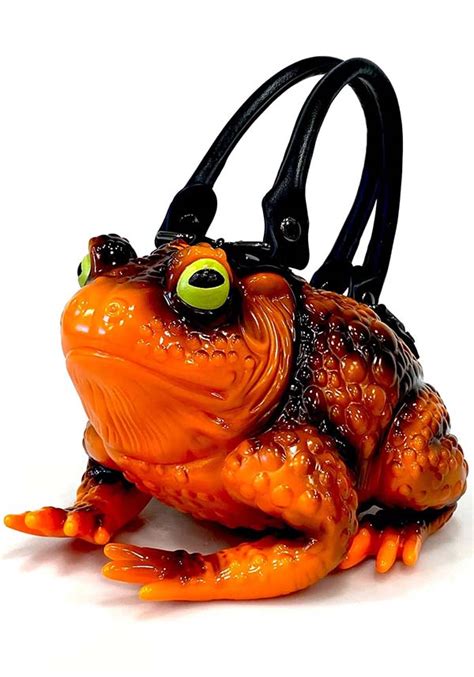 Toad [orange] Handbag