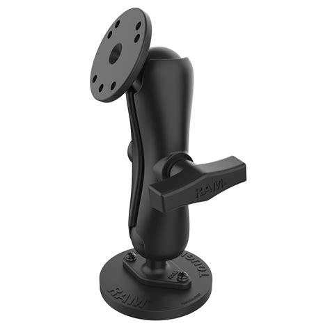 Ram® Tough Mag™ Heavy Duty Magnetic Mount With Round Plate Medium Ram Nordic Ab