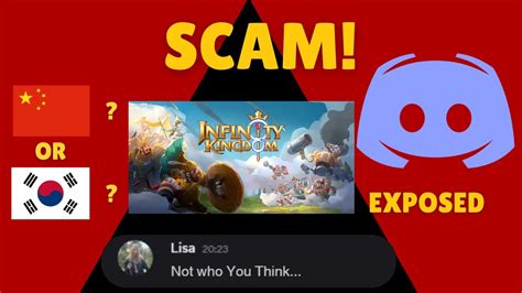 Infinity Kingdom Recruitment Scam Exposed Avatar Players Beware Youtube