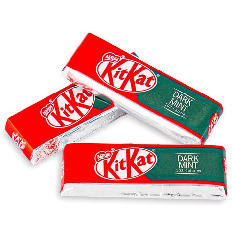Kit Kat Dark Mint 9 Pack Uk Candyfunhouseca Candy Funhouse Ca
