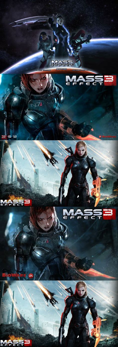 Mass Effect 3 Female Shepard Mass Effect Mass Effect 3 Female