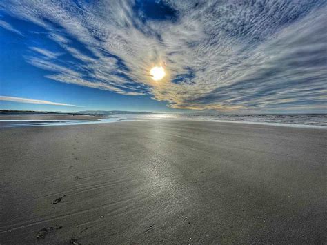 Winter At Ynyslas A Simple Life Of Luxury