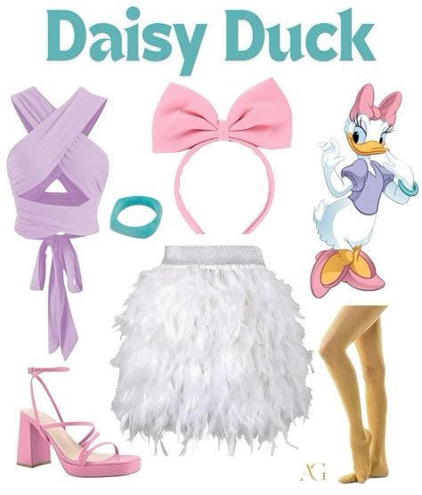 Daisy Duck Halloween Costume Idea Daisy Duck Halloween Costume Duck