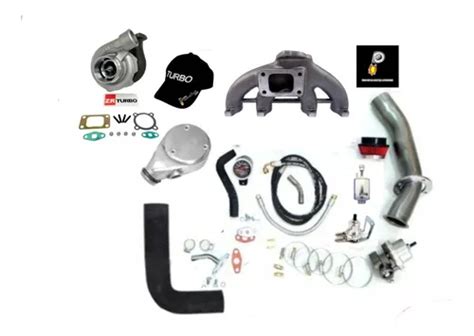 Kit Turbo Completo Gol Carburado Ap S Ar E Direção Brinde