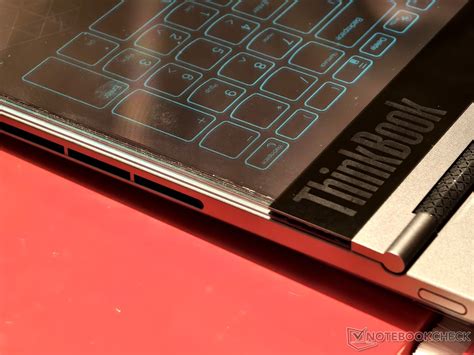 ThinkBook Transparent Display Laptop Hands On With Lenovo S First Attempt At Building A