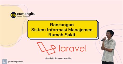 Rancangan Sistem Informasi Manajemen Rumah Sakit dengan Laravel ~ Pejalan pemikiran
