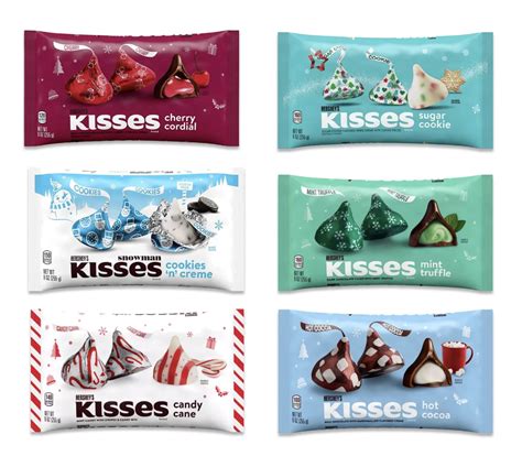 Hershey Kisses Flavors List