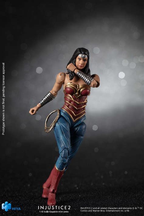 Get A Closer Look At The Four New Injustice 2 Figures From Hiya Toys