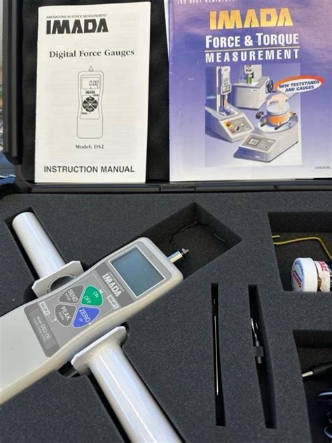Lot 1125 Imada Digital Force Gauge Dps 110