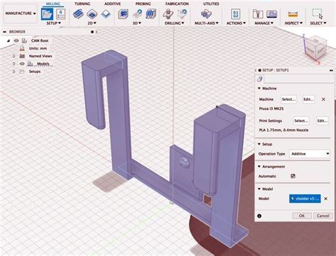 Fusion 360 Slicer 3d Printer Varelop