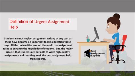 Ppt Urgent Assignment Help Quick Assignment Help Powerpoint Presentation Id9257214