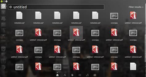 Unity Dash Search Not Finding Some Files Ask Ubuntu