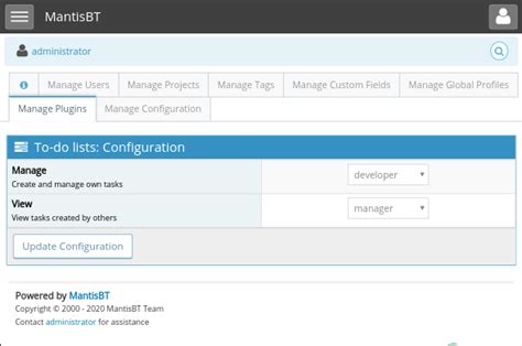 Github Andrzejkupczykmantisbt Todolists To Do Lists Plugin For Mantisbt