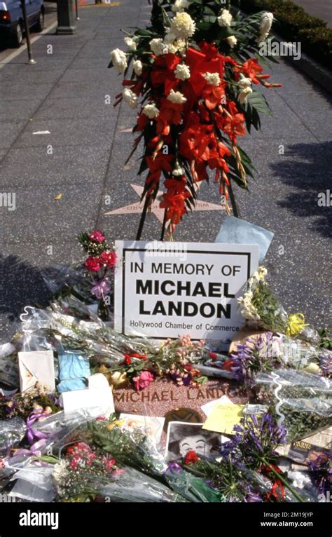 Michael Landon 1991