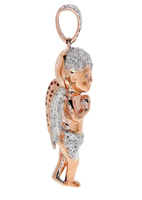 Diamond Angel Pendant 1028 Grams 127 Carats