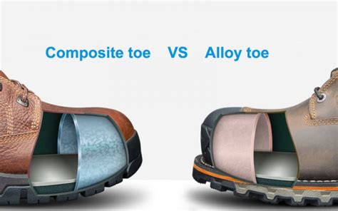 Composite Toe Vs Alloy Toe Vs Steel Toe What Is The Difference And
