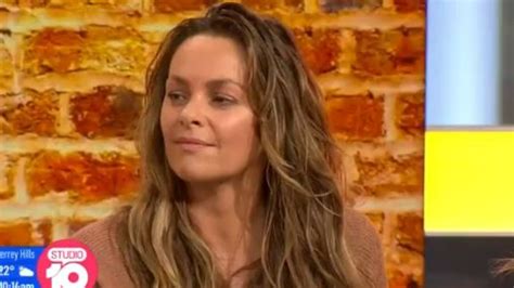 Alison Brahe And Cameron Daddo Discuss Cheating In Their Marriage On